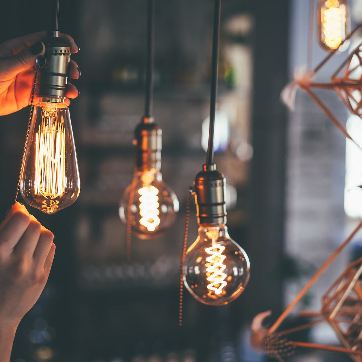 The History of Vintage Lighting Styles | LiquidLEDs®