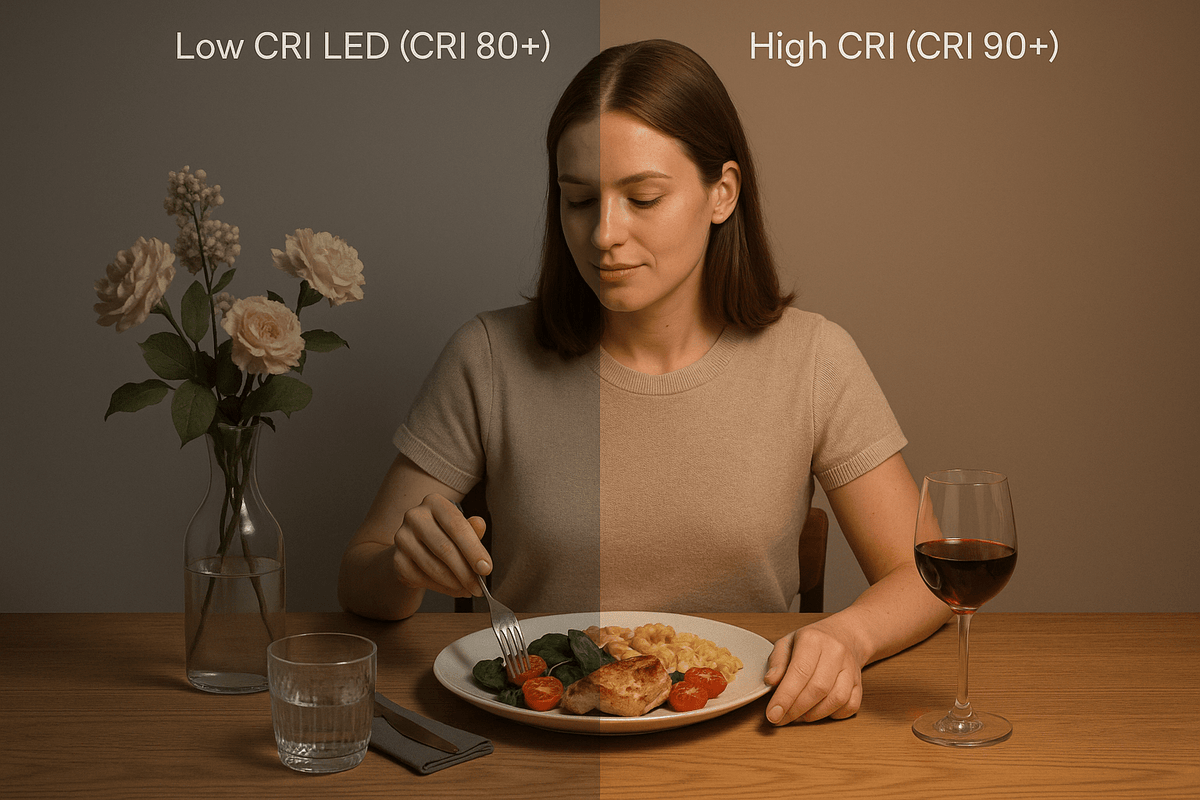 What Is Colour Rendering Index (CRI) and Why It Matters | LiquidLEDs®