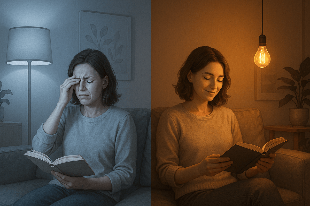 Why Flicker‑Free LED Lighting Matters for Eye Health and Well‑Being ...