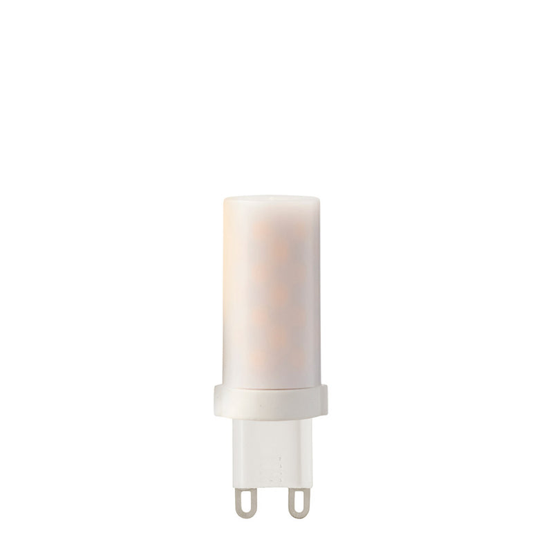 2W G9 12-24 Volt AC/DC Dimmable LED Light Bulb Frosted | LiquidLEDs ...
