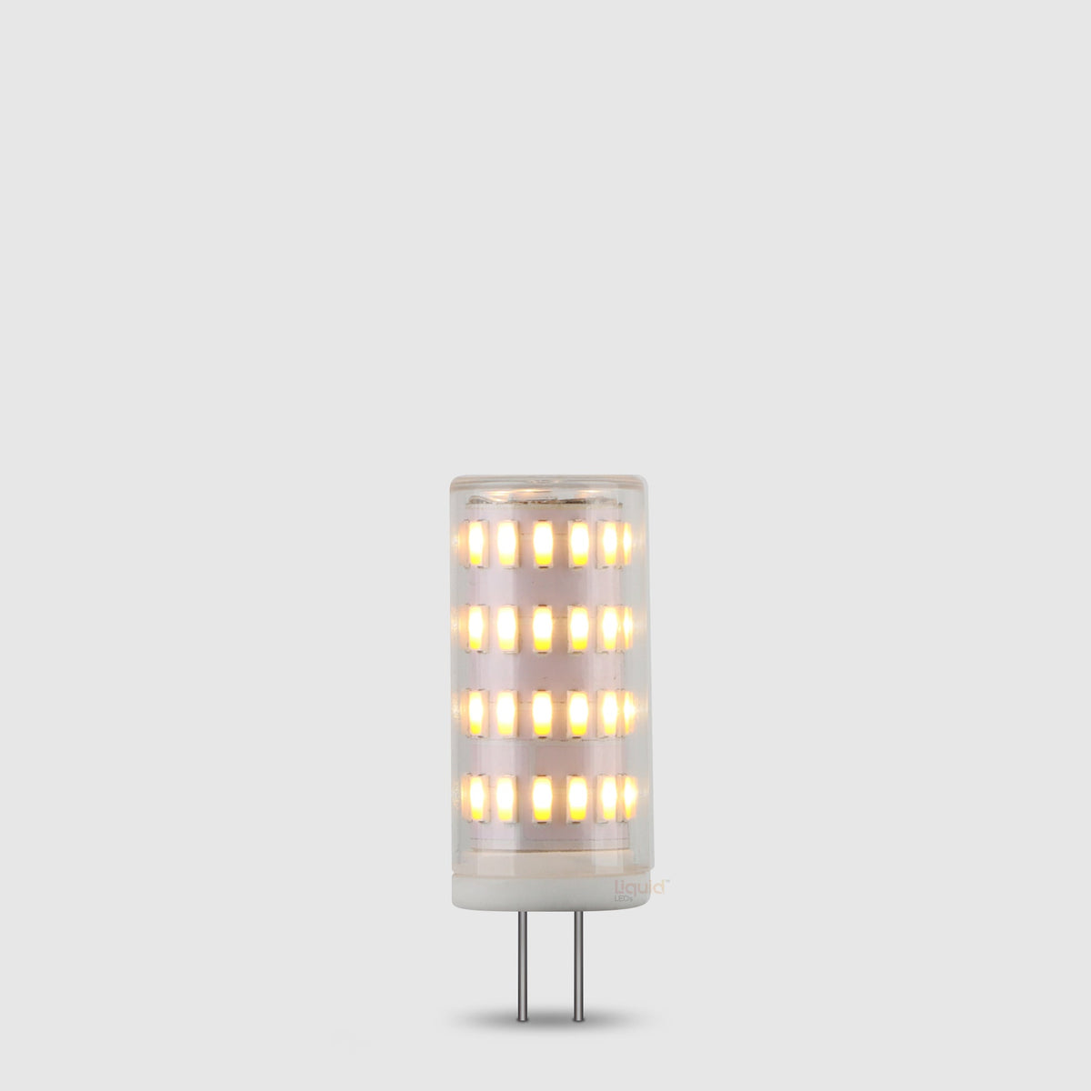 3W G4 Bi-Pin LED Bulb - Warm White, Energy Efficient | LiquidLEDs ...