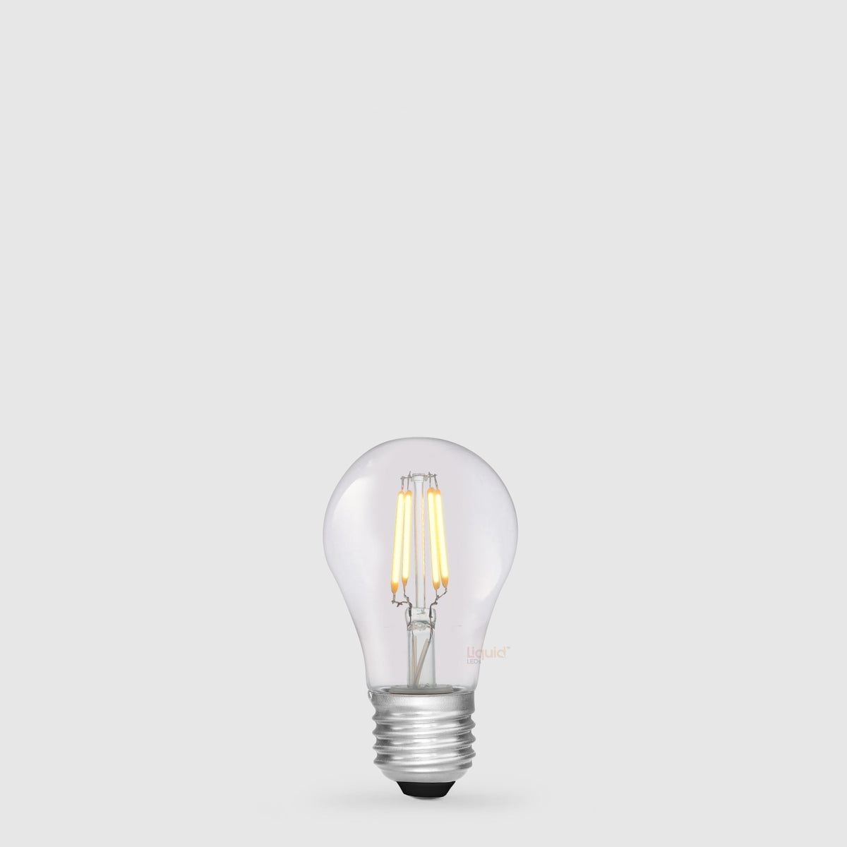 3W GLS Shatterproof LED Bulb E27 Warm White | LiquidLEDs – LiquidLEDs ...