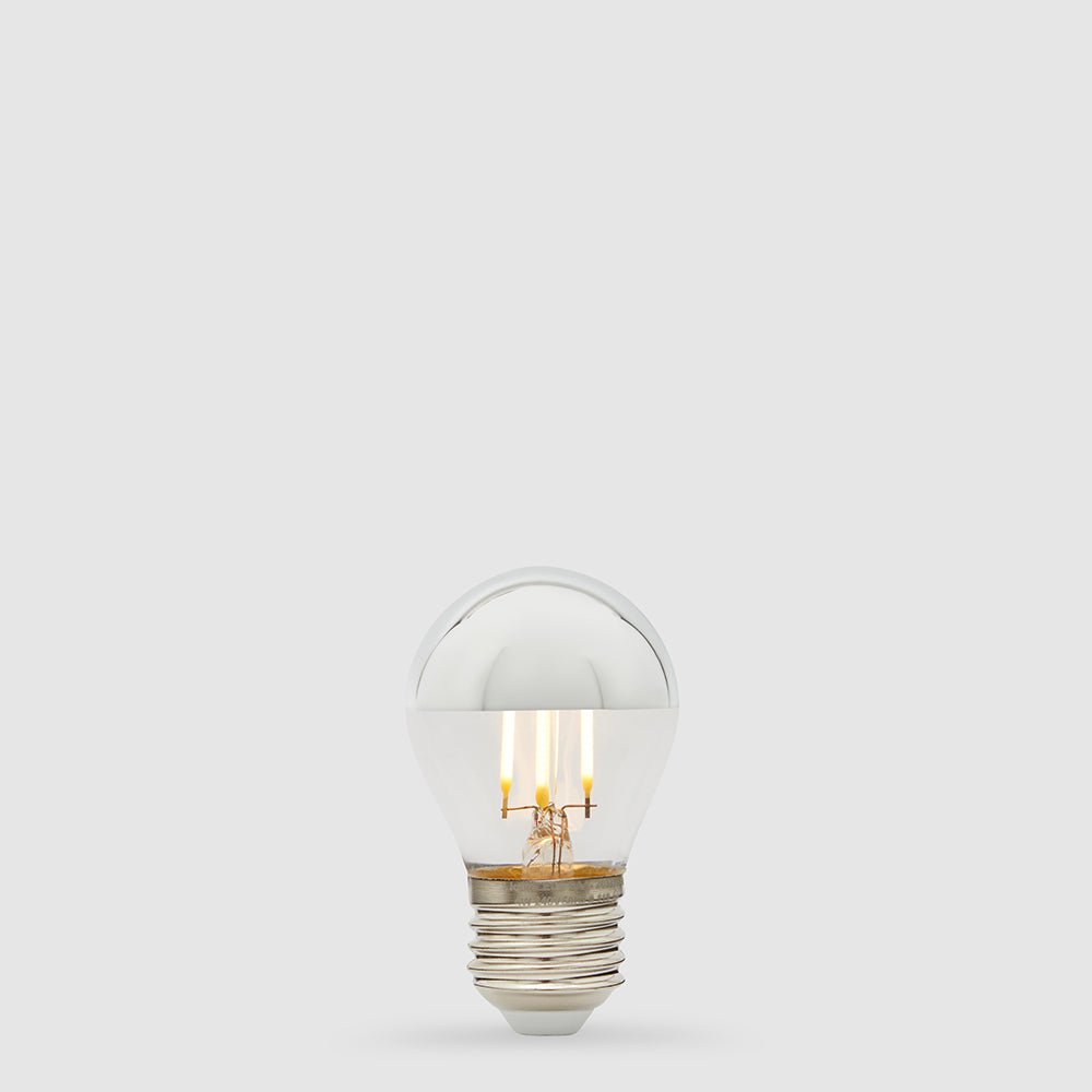Buy 4W Fancy Round Mirror Crown G45 LED Light Bulb Dimmable E27 ...