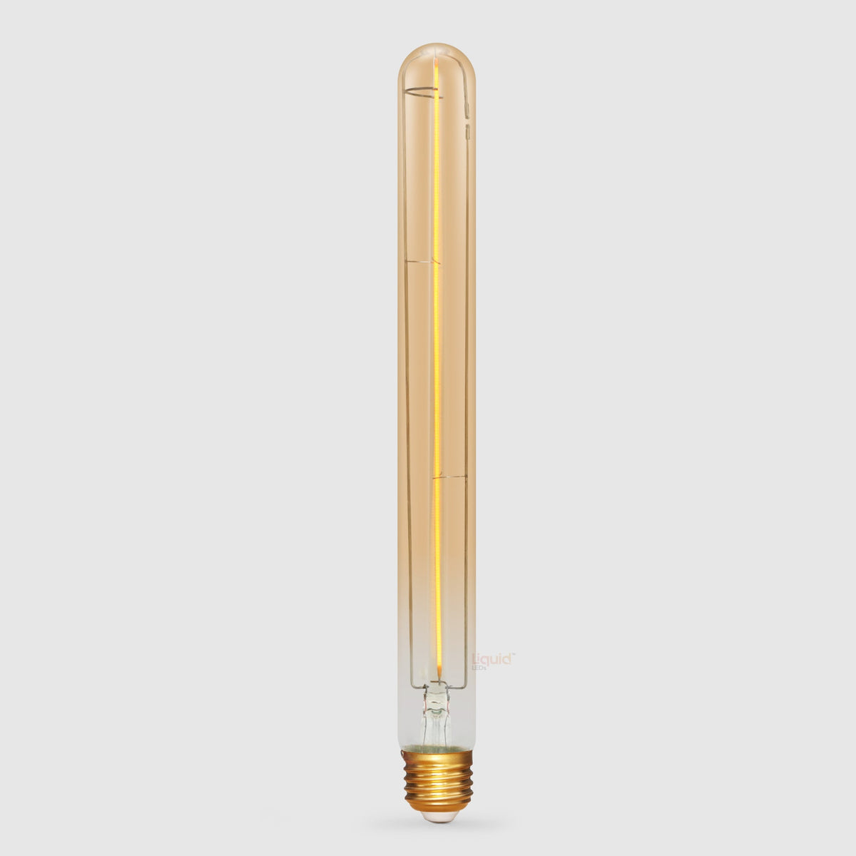 4W Long Tube Vintage LED Bulb E27 | Ultra Warm 2000K | LiquidLEDs®