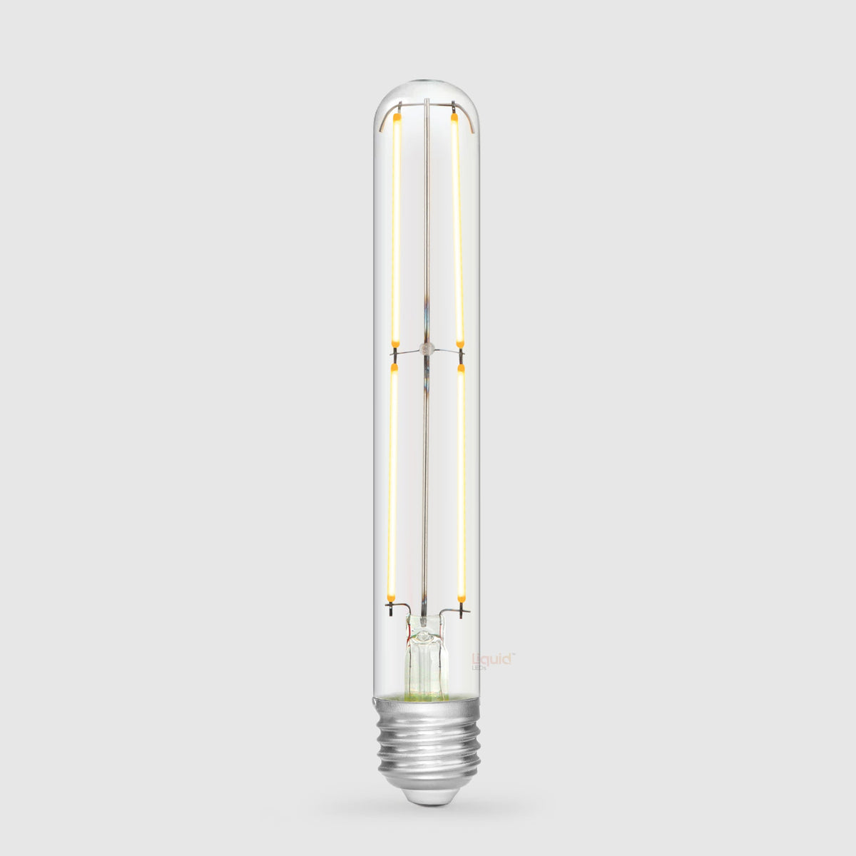 Buy 4W Medium Tube Dimmable LED Light Bulb E27 Clear | Liquid LEDs ...