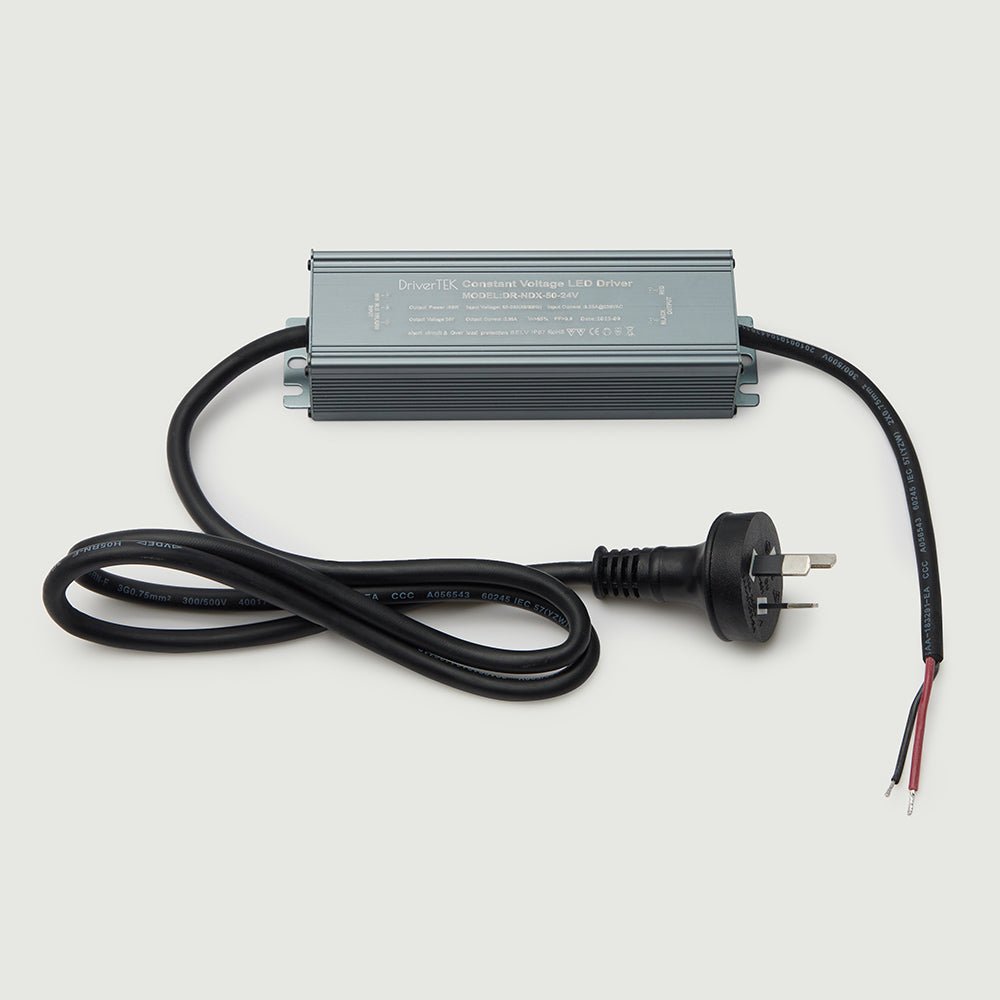 50W 24 Volt DC LED Driver | High Efficiency Power Supply | LiquidLEDs®