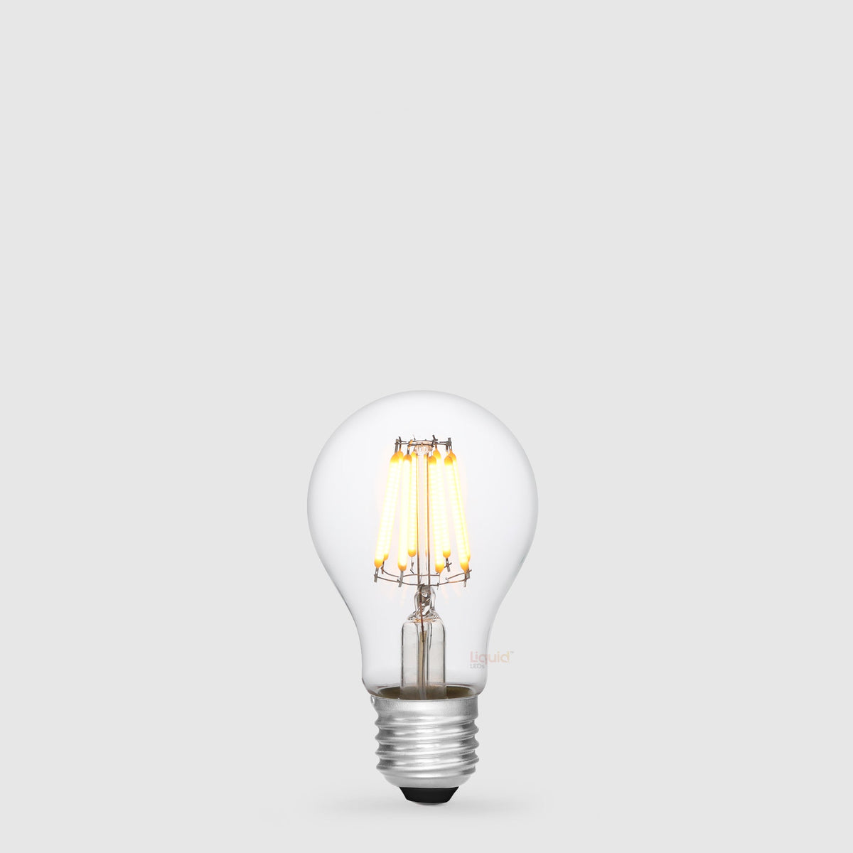 6W 12V DC GLS LED Bulb E27 Clear Warm White | LiquidLEDs – LiquidLEDs ...