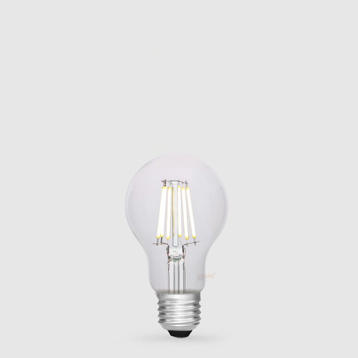 หลอด LED GLS 8W 12-24V AC/DC E27 แสงธรรมชาติ | LiquidLEDs®