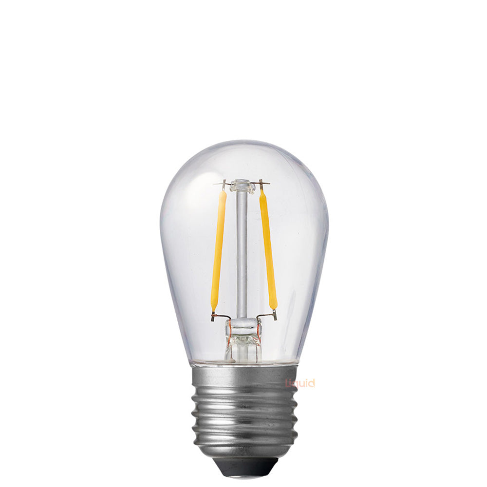 1.5W 240V S14 Shatterproof LED Light Bulb (E27) | LiquidLEDs Lighting